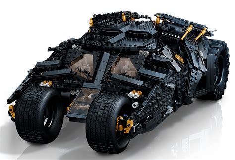 Lego La Batmobile Tumbler 76240 Lego Batman Lego Dc Comics 2021