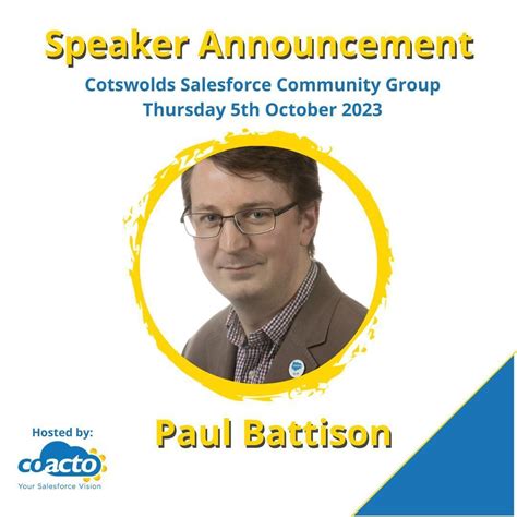 Paul Battisson On Linkedin Salesforce