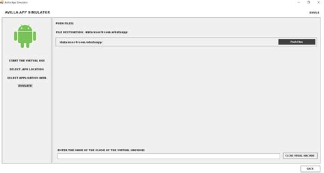 Github Avilladanielavilla App Simulator Emulation Of Application