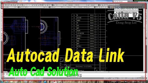How To Add Data Link In Autocad At Keith Maxey Blog