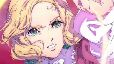 Maria Renard Castlevania Nocturne HD Wallpaper