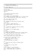 MATLAB Lecture Examples M Lecture Coding Examples Introduction To Script Writing
