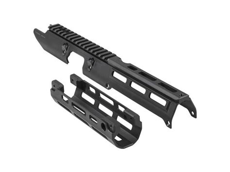 Utg Leapers Pro Mtu055ssm Mp5 Sp5 Ap5 Monolithic M Lok Handguard