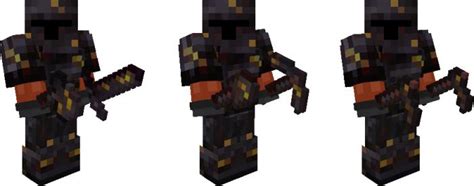Gilded Netherite Equipment Addon 1 19 1 18 Armor Tools And Maces
