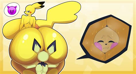 Rule 34 Anthro Big Breasts Facesitting Huge Ass Huge Breasts Pichu