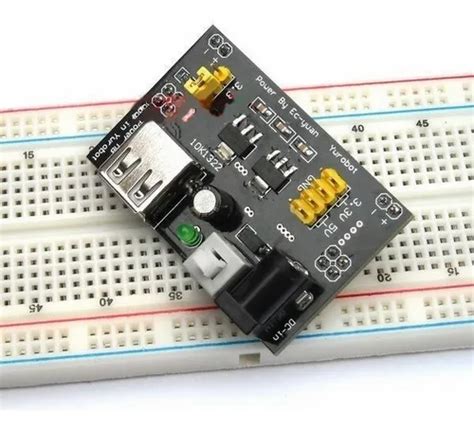 Fuente De Alimentacion Para Protoboard Arduino