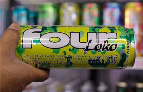 Four Loko Other Drinks Turned Into Ethanol