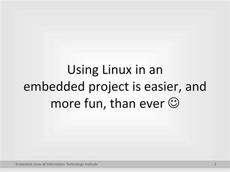 Building Embedded Linux Full Tutorial For Arm Pdf