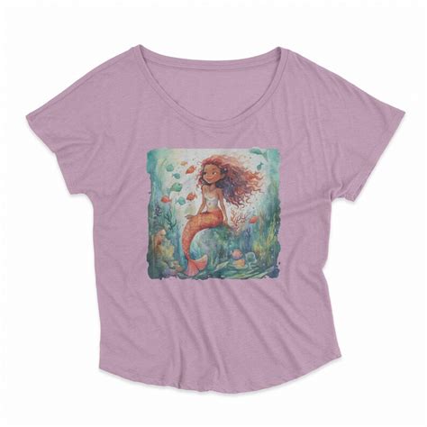 Little Mermaid Black Mermaid Png Black Girl Magic Black Etsy