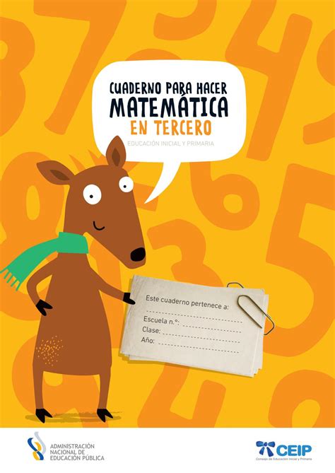 Matematica Cuaderno De Actividades En Matematicas Tercero De My Xxx