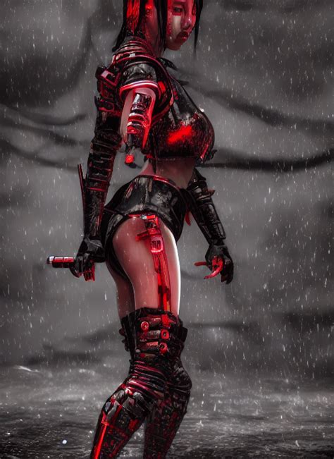 Stable Diffusion Prompt Modern Naked Female Samurai Prompthero