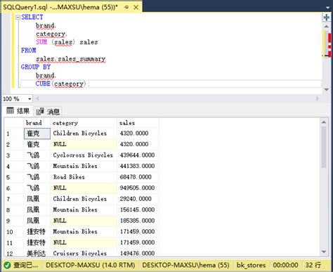 sql server cube sql server教程