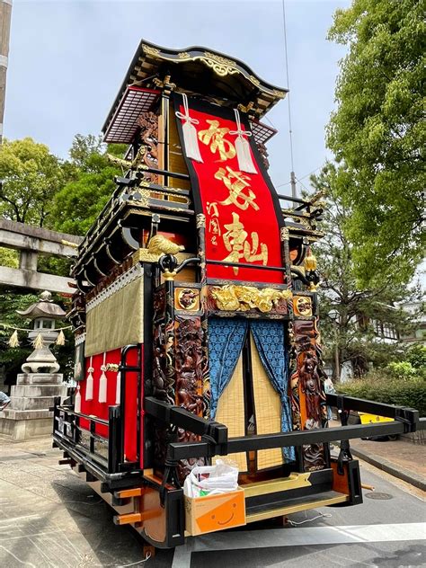 🇯🇵だんじり茶屋🇯🇵 On Twitter 令和五年五月十三日 ㊗️岐阜県大垣市大垣まつり㊗️ 正保五年（1648年）大垣藩主戸田氏鉄が