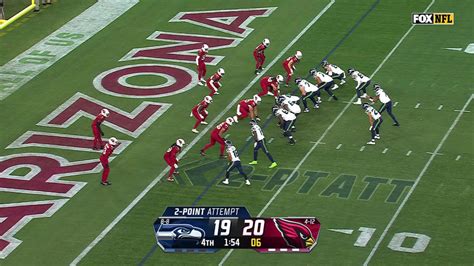 Seattle Seahawks Quarterback Geno Smiths Two Point Conversion Pass To