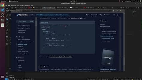 Customizing Breakpoints With Tailwind Css Youtube