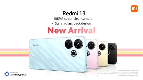Introducing Redmi 13: 108MP Camera Paired with Fun Features to Unleash ...