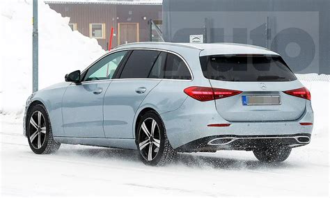 Mercedes C Klasse T Modell Verbrenner Kommt Mit Facelift