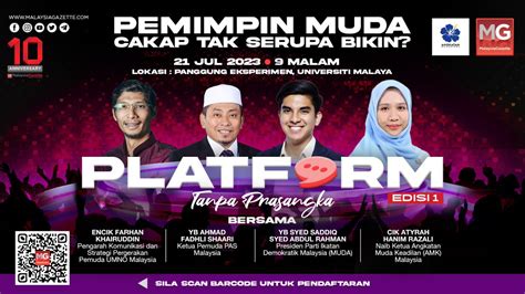 Malaysia Gazette On Twitter Jangan Lupa Saksikan Perang Idealogi