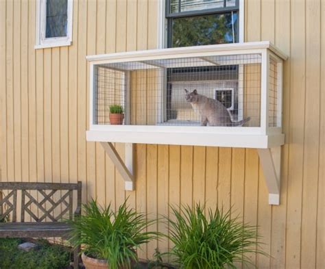 How To Build A Catio For Your Cat Catio Spaces
