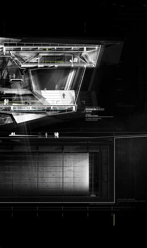 Dark Background Layout Revit