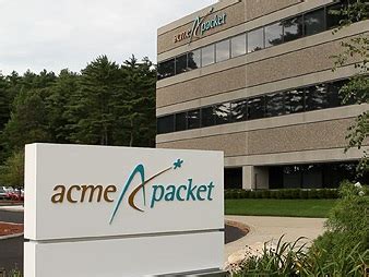 Oracle To Buy Acme Packet
