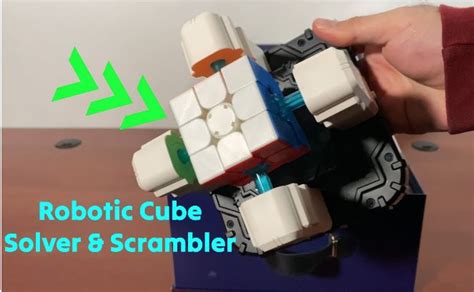 Moyu Rubiks Cube Solver Robot With No App Requires No Smart Cube