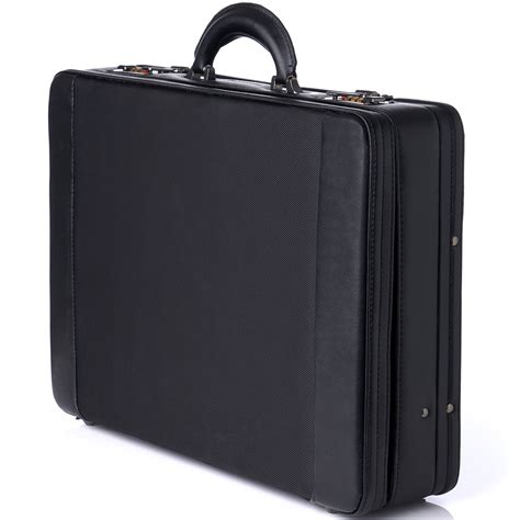 Alpine Swiss Expandable Attache Case Dual Combination Lock Hard Side Briefcase Walmart Canada
