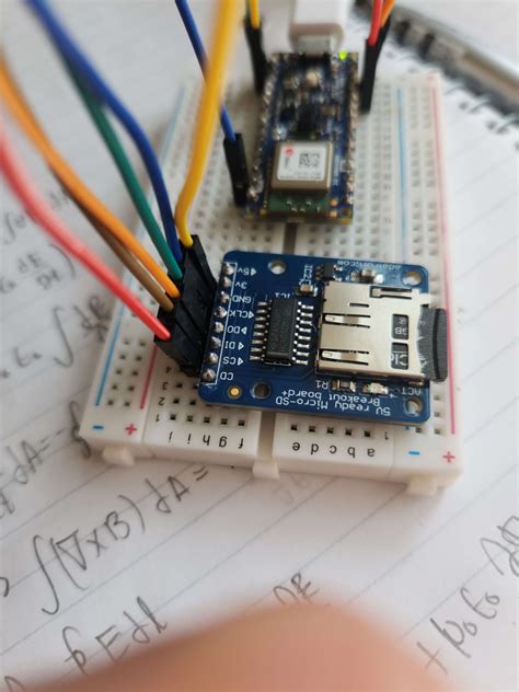 Sd Card Not Working With Arduino Nano General Guidance Arduino Forum