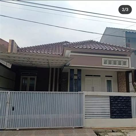 DIJUAL Rumah Dekat Akses Tol Cimanggu Dan Taman Yasmin Kota Bogor Dijual Rumah Apartemen