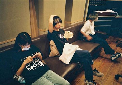 Tricotさんのインスタグラム写真 Tricotinstagram「休憩中の吉田 Tricot Tricotband
