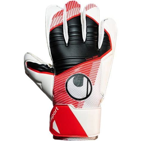 Uhlsport Torwarthandschuhe Powerline Starter Soft Maignan Weiß Rot Schwarz unisportstore at