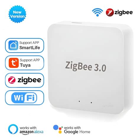 Zigbee Multimode Gateway For Smart Home Wifi Ble Zigbee 30 Hub