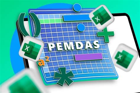 acesheets on linkedin pemdas in excel how order of operations shapes
