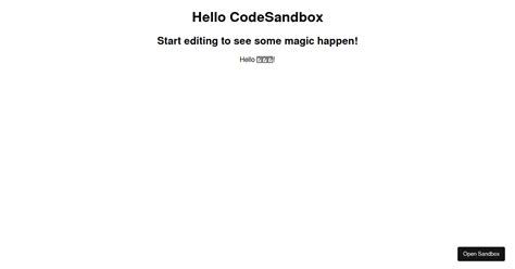 React Lazy Test Codesandbox
