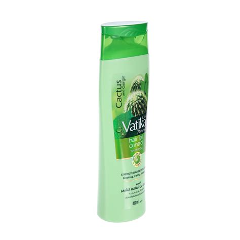 Dabur Vatika Shampoo Hair Fall Control Cactus And Gergir 400ml Sharjah Co Operative Society