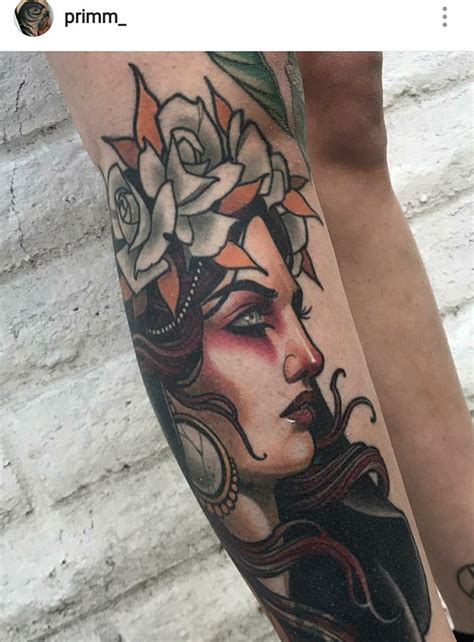 Pin On Portraits Portrait Tattoo Portrait Tattoos