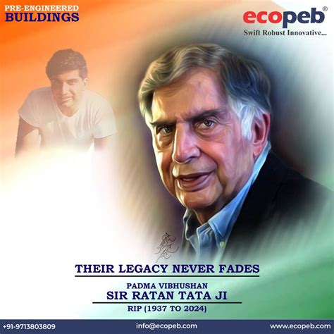 Eco Turnkey Solutions On Linkedin Ratantata Legacy Inspiration