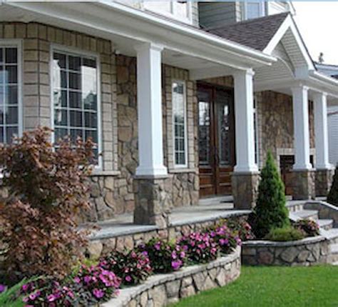 Front Porch Ideas With Columns At Dena Fraley Blog