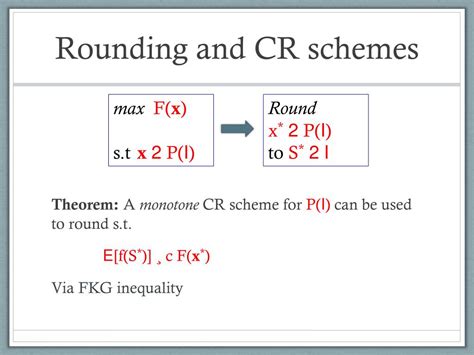 Ppt Algorithms For Submodular Objectives Continuous Extensions