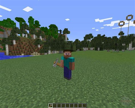 Whole Tree Axe For Minecraft