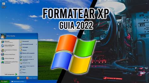 Formatear una PC Windows XP sin CD Guía Paso a Paso