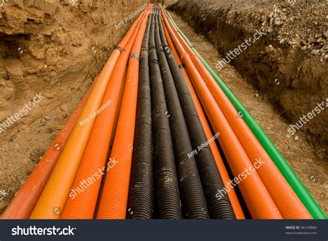 4115 Construction Cable Containment Royalty Free Photos And Stock