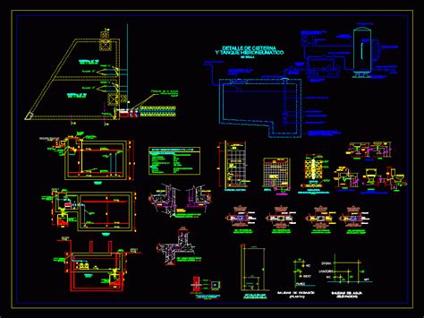 Plumbing Details Dwg Autocad Drawing