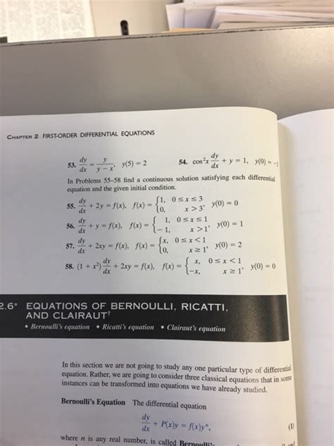 solved find a continuous solution satisfying each