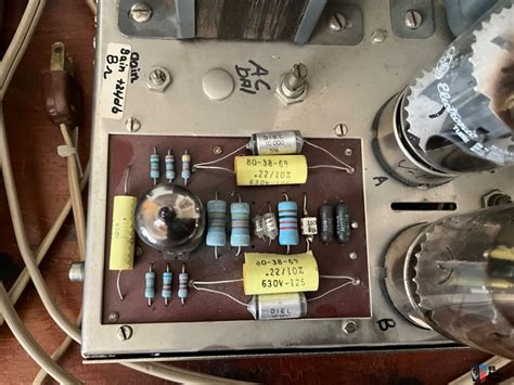 Dynaco Dynakit Mark Iii Mk 3 Vacuum Tube Mono Block Amplifier Pair