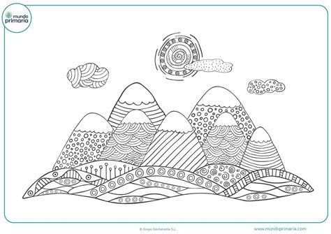 Paisajes Para Pintar Para Niños Jtcp