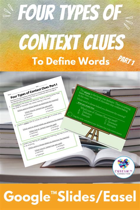 Types Of Context Clues Pdf At David Coon Blog