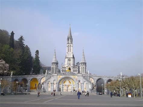 Trip To Notre Dame De Lourdes Lourdes France Life In Luxembourg