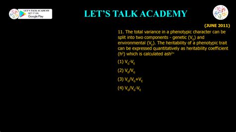 Understanding Heritability Coefficient H2 And Its Calculation In