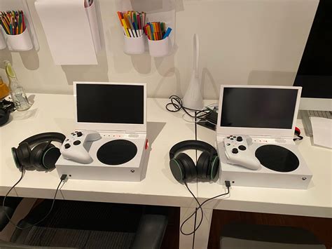 La pantalla que convierte a Xbox Series S en una consola portátil y que